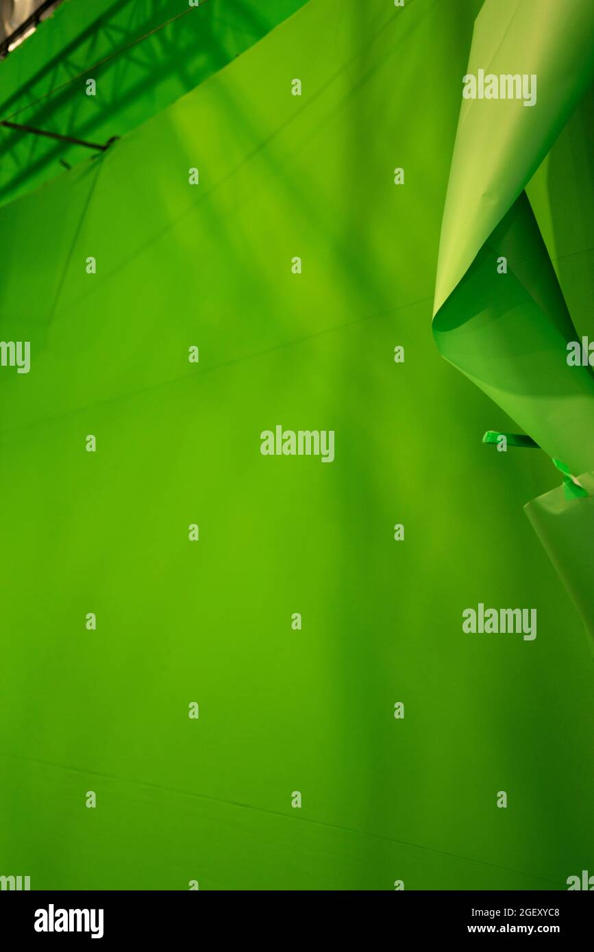 Movie set green screen motion hi-res stock photography and images - Alamy