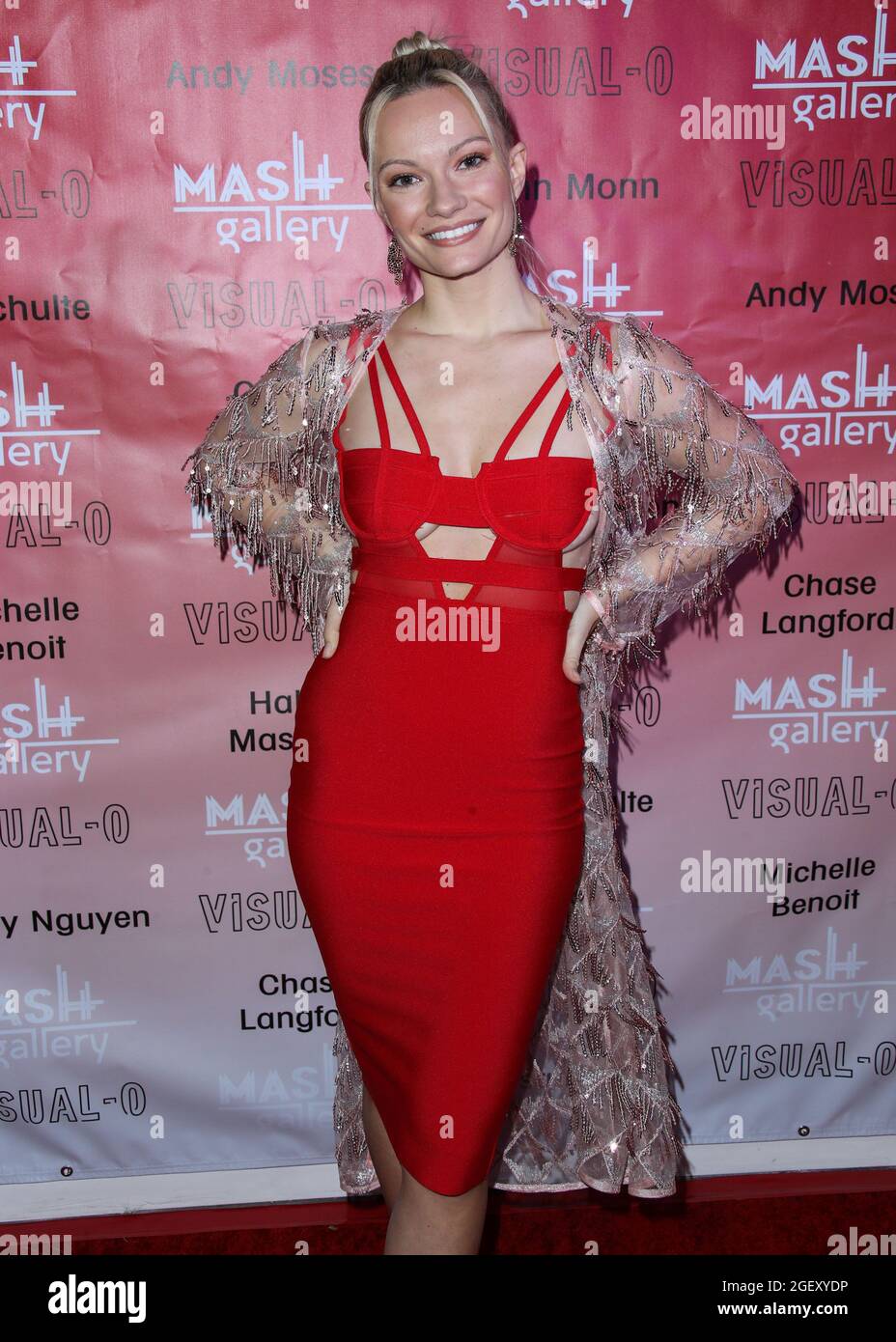 LOS ANGELES, CALIFORNIA, USA - AUGUST 21: Actress Caitlin O'Connor ...