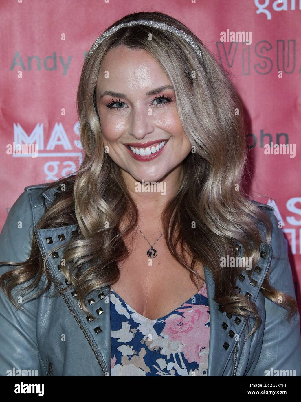 LOS ANGELES, CALIFORNIA, USA - AUGUST 21: Actress Alex Rose Wiesel ...