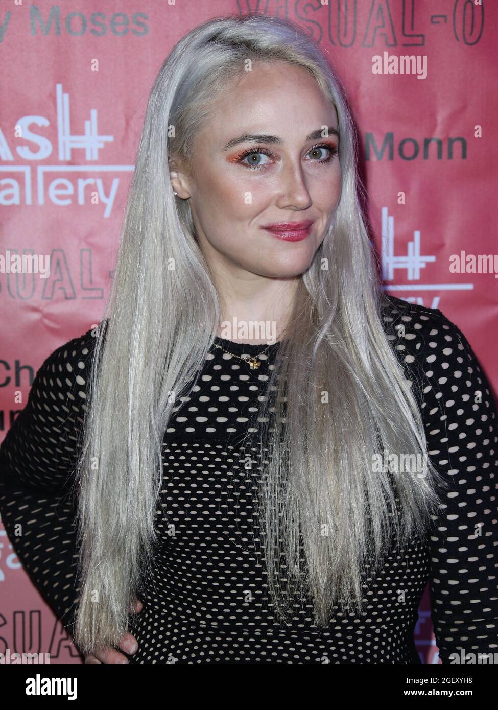 LOS ANGELES, CALIFORNIA, USA - AUGUST 21: Celine Whelan arrives at the ...
