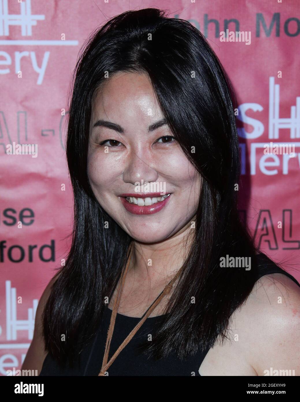 LOS ANGELES, CALIFORNIA, USA - AUGUST 21: Artist Anese Cho arrives at ...