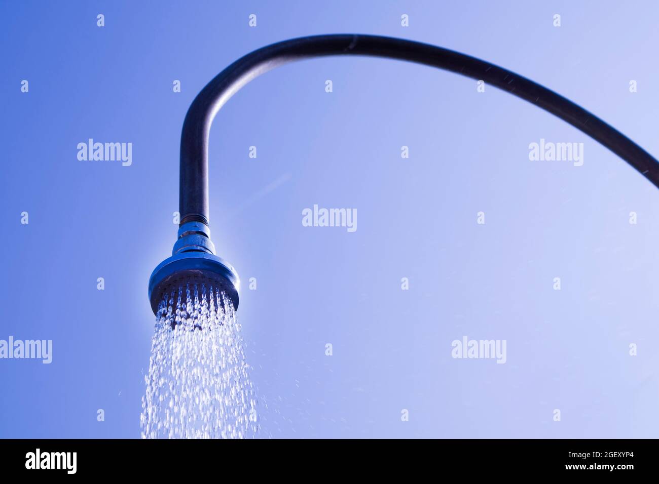 Outdoor public shower hi-res stock photography and images - Alamy