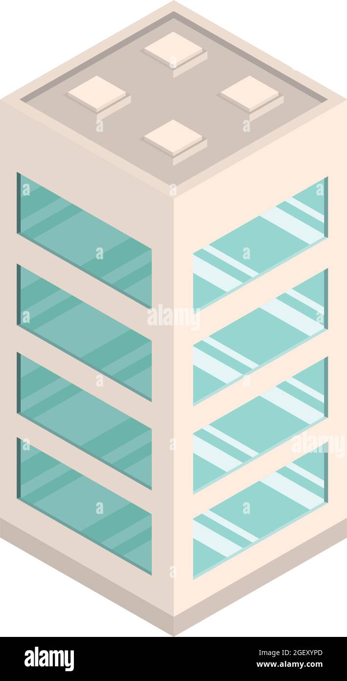 facade of a glass building Stock Vector Image & Art - Alamy