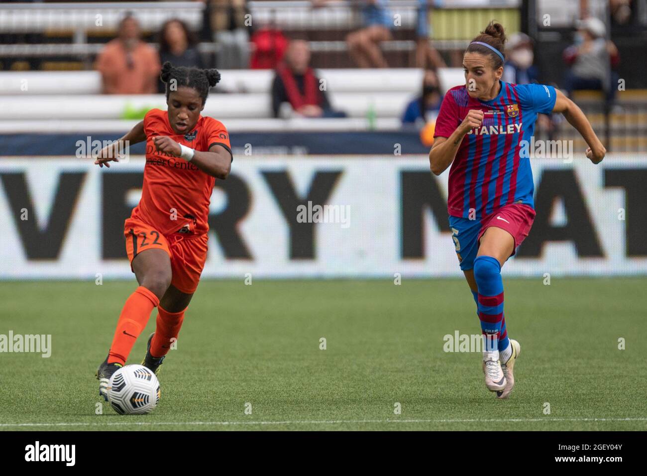 Jasmine Spencer (22 Houstan Dash) during the Womens International ...