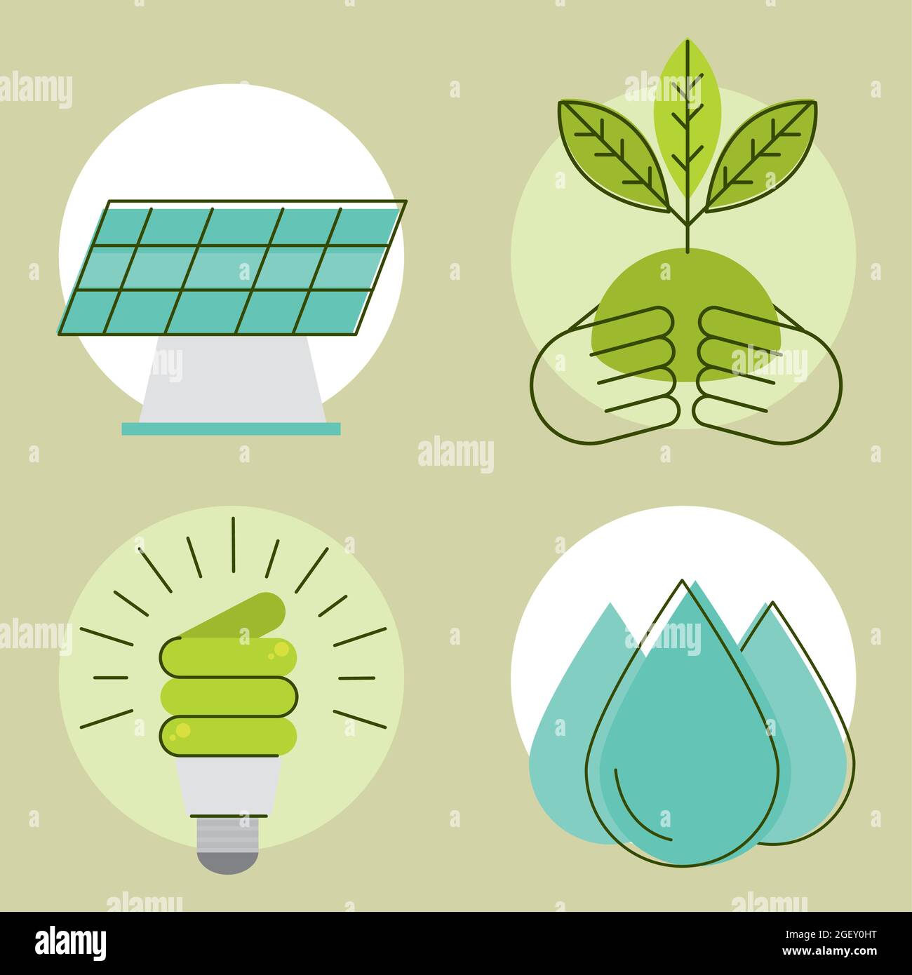 renewable energy design Stock Vector Image & Art - Alamy