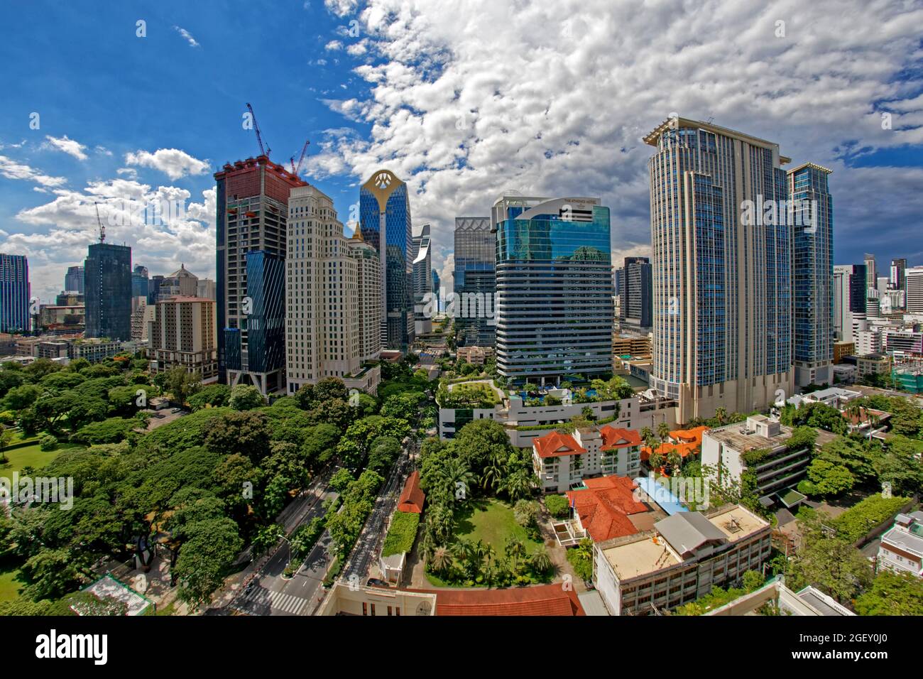 U.S. Ambassador's Residence, Wireless (Witthayu) Road, Embassy District ...