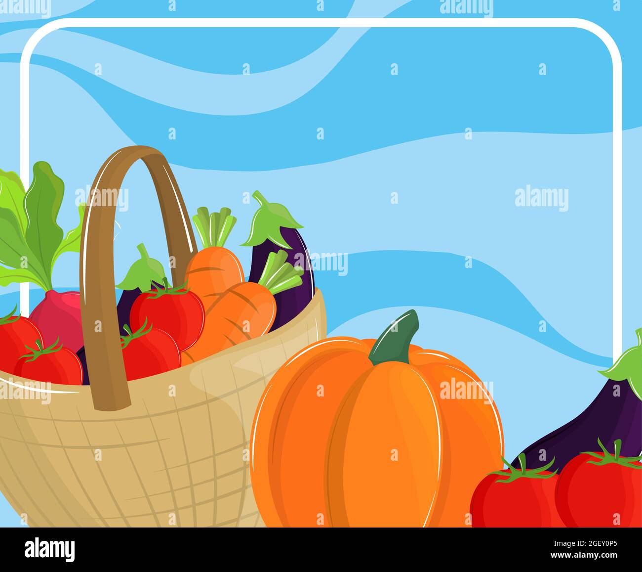 farm fresh produce Stock Vector Image & Art - Alamy
