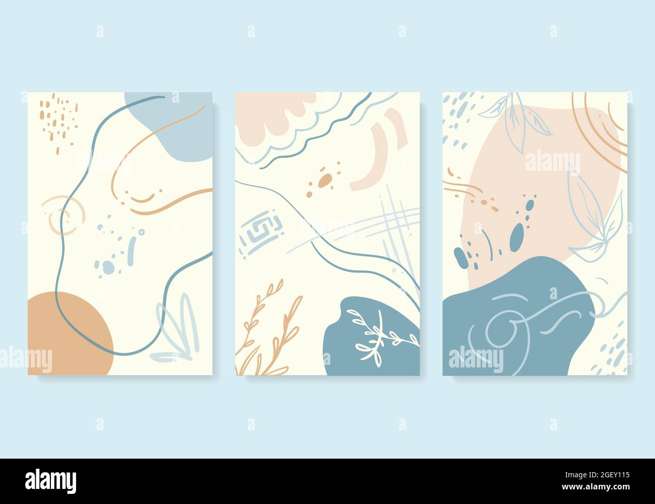 Organic shape Stock Vector Images - Alamy