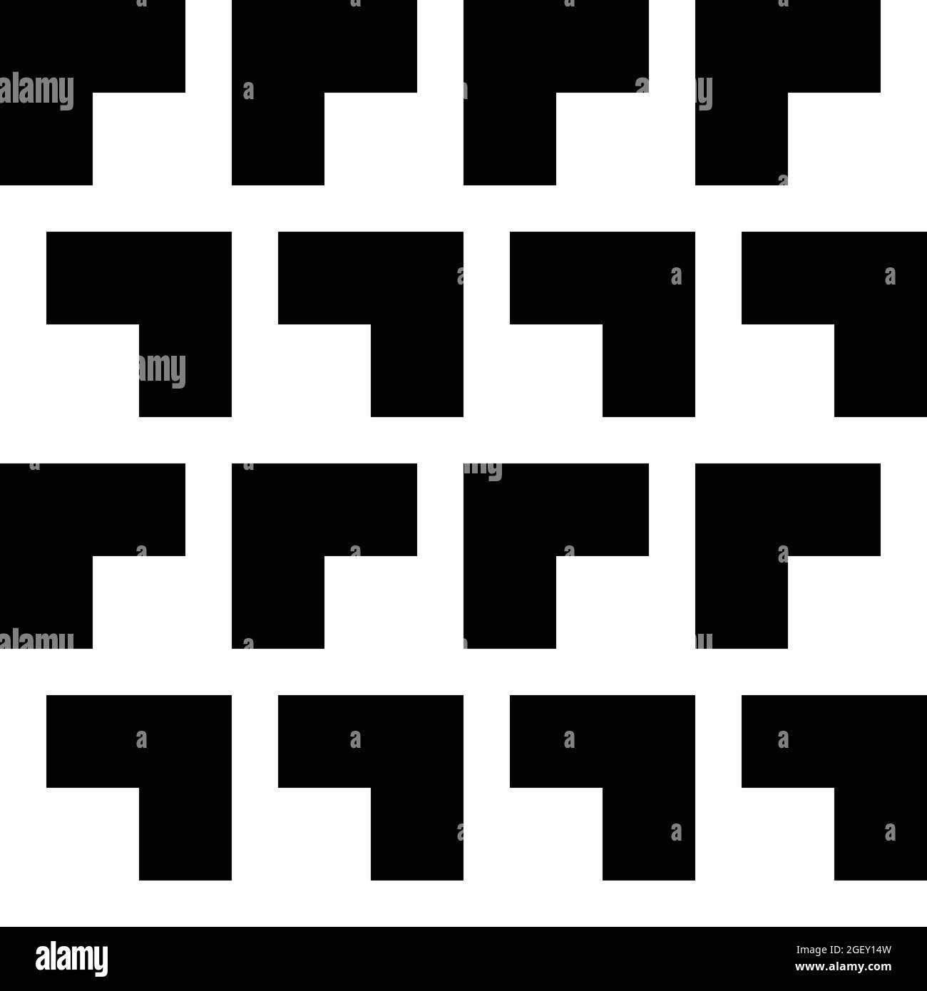 Abstract geometric black and white seamless pattern for web page ...