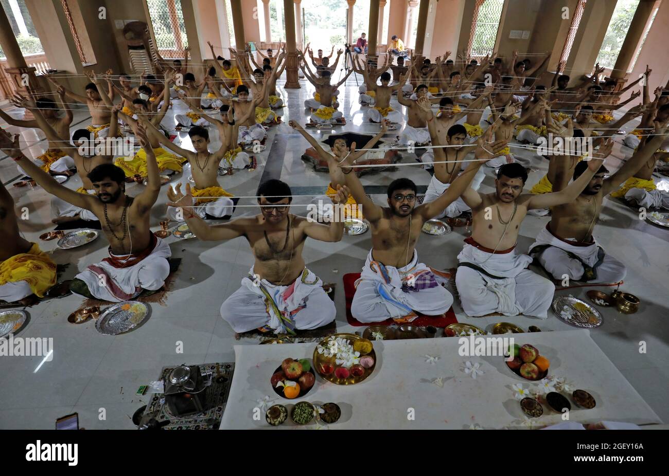 Raksha dave hi-res stock photography and images - Alamy