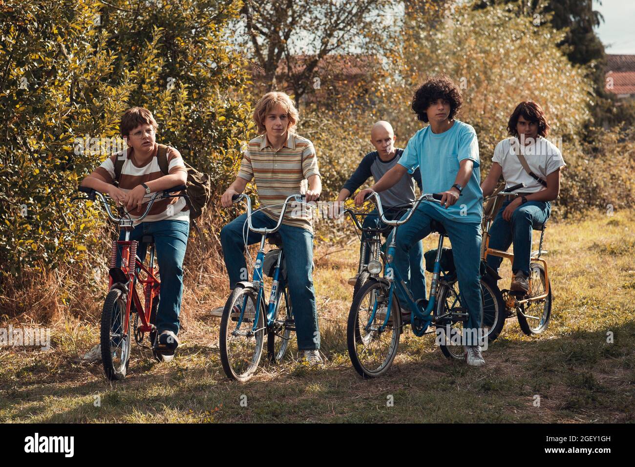 ADRIAN BAENA, JUAN DEL POZO, JAVIER CASELLAS, RAUL DEL POZO and DAVID ...