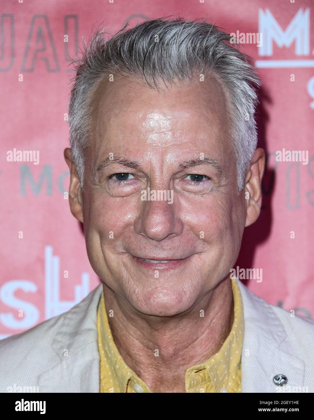 LOS ANGELES, CALIFORNIA, USA - AUGUST 21: Film producer Michael Nicklin ...