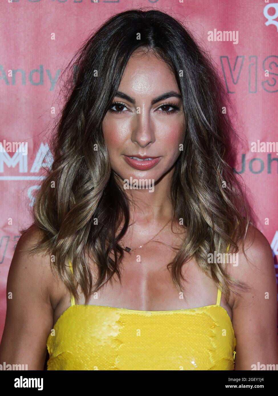 LOS ANGELES, CALIFORNIA, USA - AUGUST 21: Stephanie Zamora McNeal ...