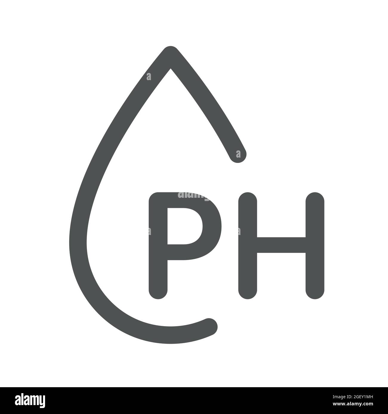 Ph universal indicator Cut Out Stock Images & Pictures - Alamy