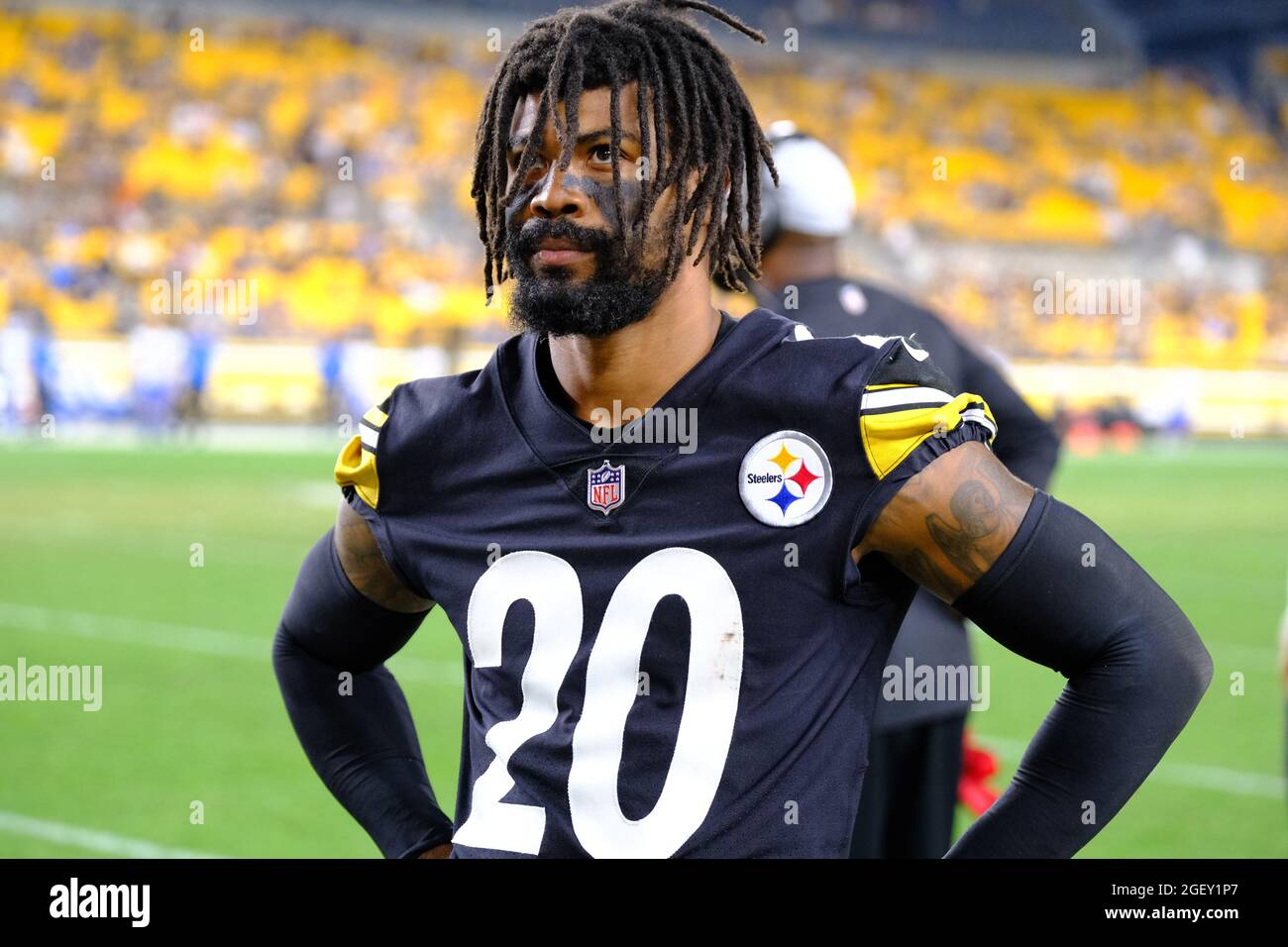 Cameron sutton lions hi-res stock photography and images - Alamy