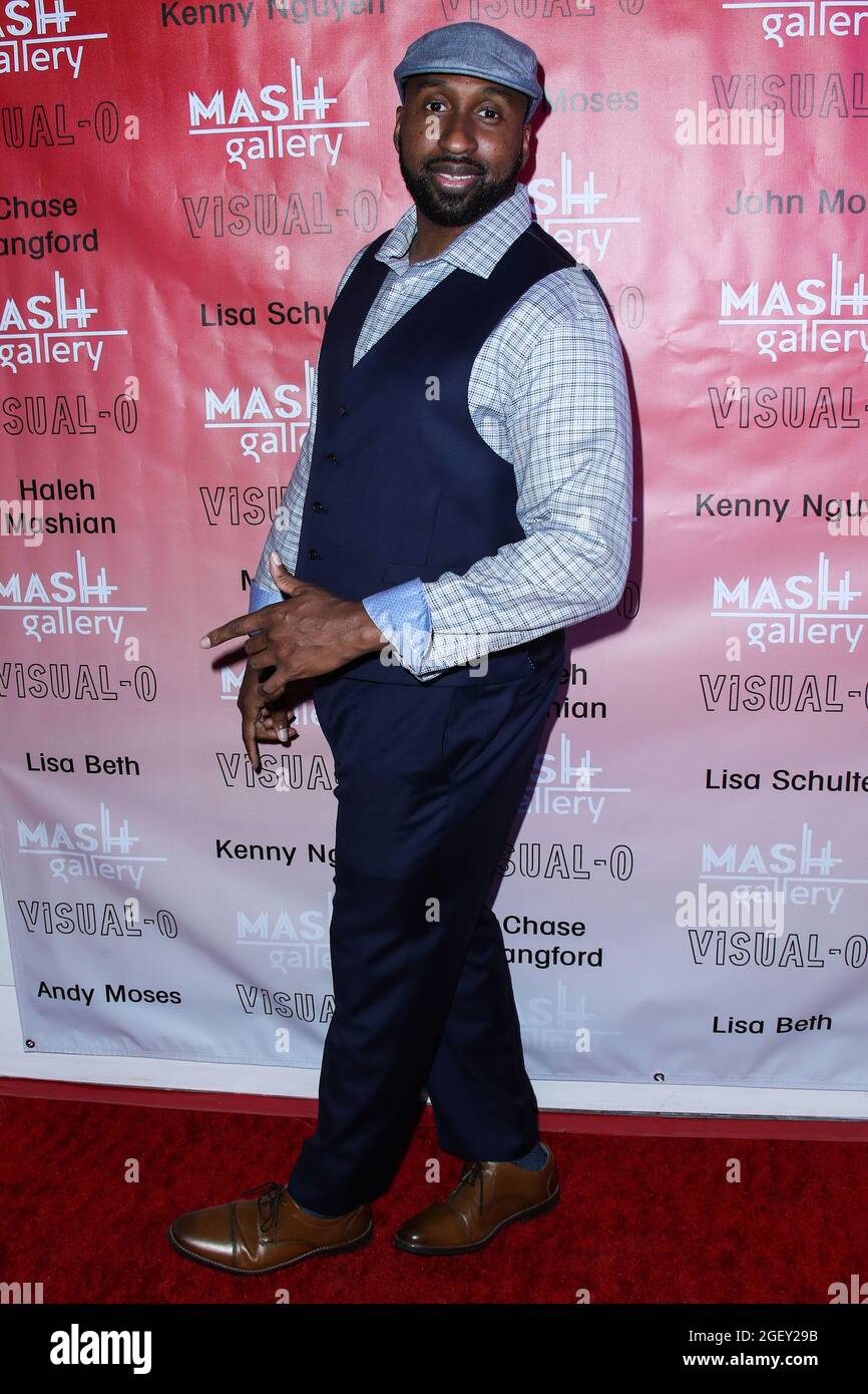 LOS ANGELES, CALIFORNIA, USA - AUGUST 21: Musical artist Kevin Posey ...