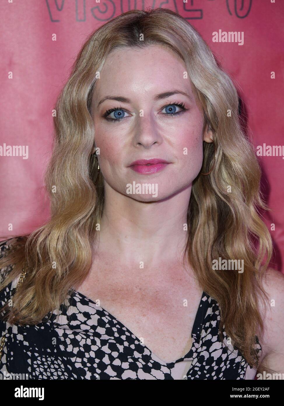 LOS ANGELES, CALIFORNIA, USA - AUGUST 21: Actress Jessica Morris ...