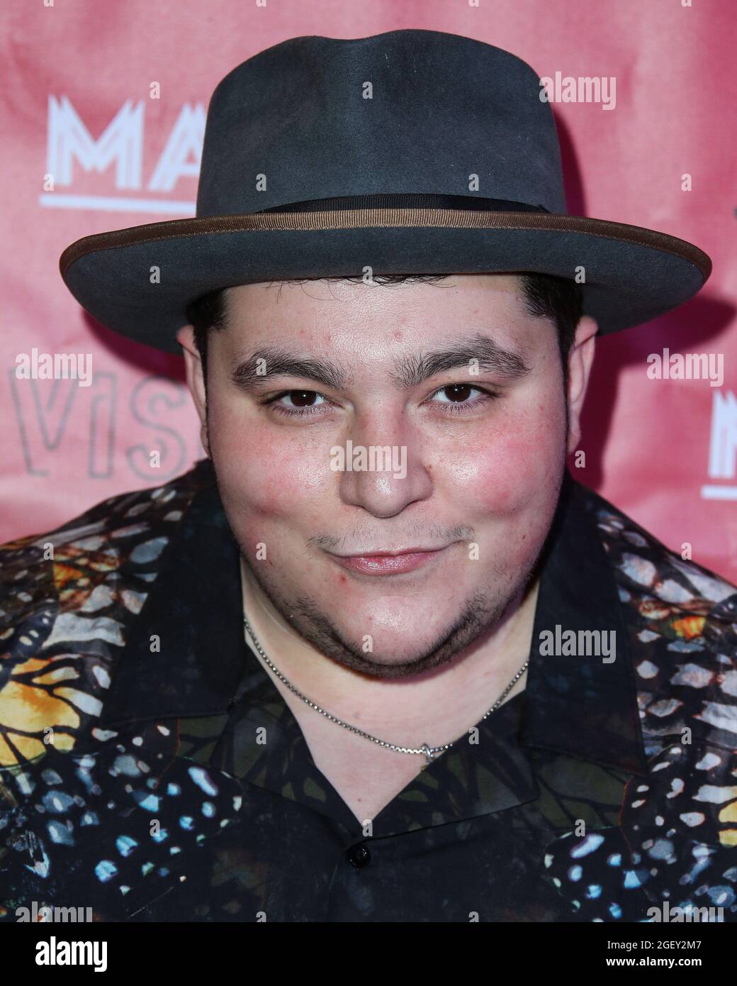 LOS ANGELES, CALIFORNIA, USA - AUGUST 21: Actor Max Talisman arrives at ...