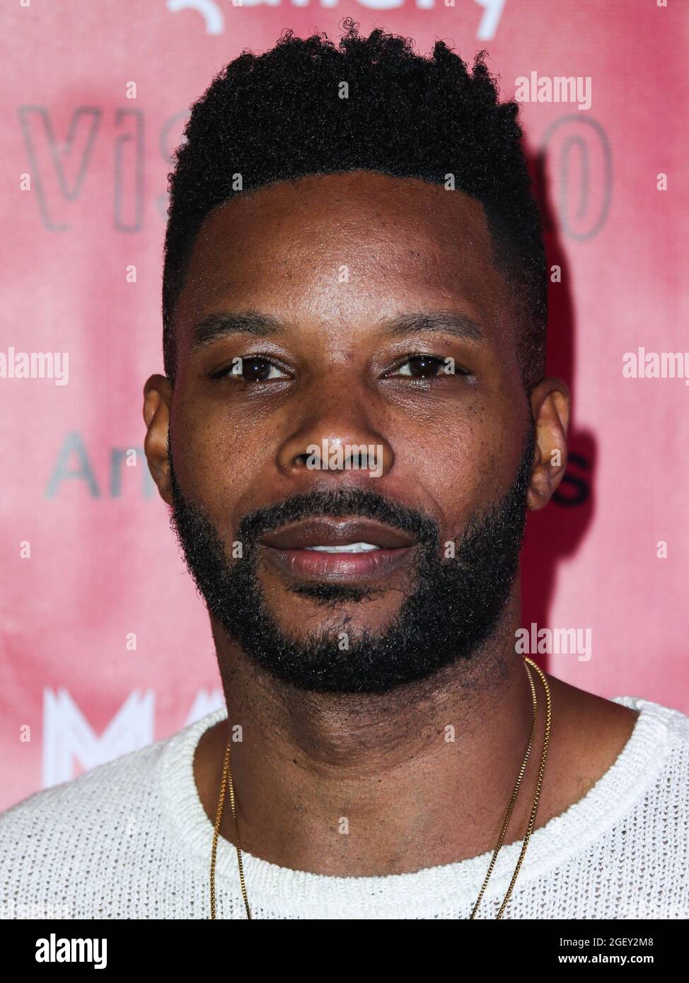 LOS ANGELES, CALIFORNIA, USA - AUGUST 21: Actor Kerry Rhodes arrives at ...