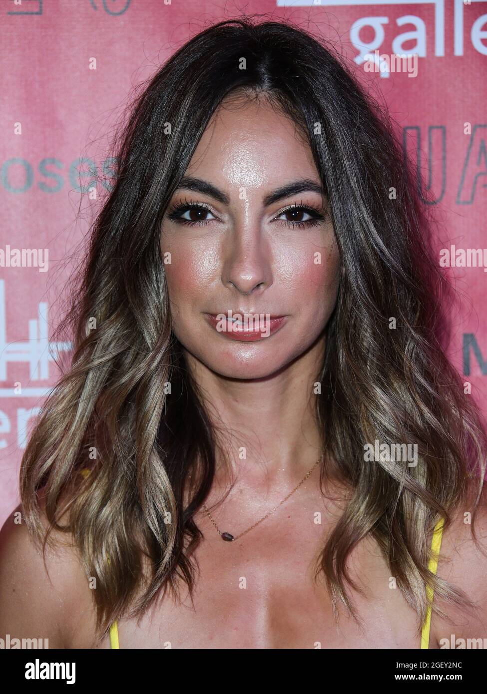 LOS ANGELES, CALIFORNIA, USA - AUGUST 21: Stephanie Zamora McNeal ...