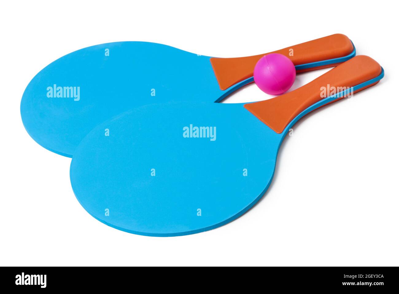 Set game beach tennis Cut Out Stock Images & Pictures - Alamy