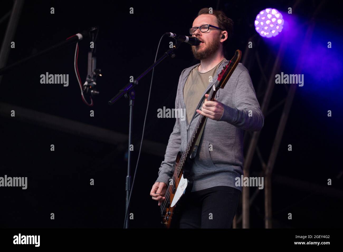 British Indie band Scouting for girls perform live at Gateways Live ...