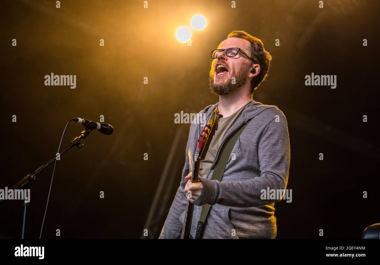 British Indie band Scouting for girls perform live at Gateways Live ...