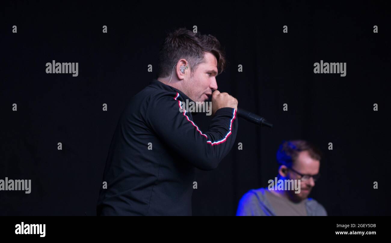 British Indie band Scouting for girls perform live at Gateways Live ...