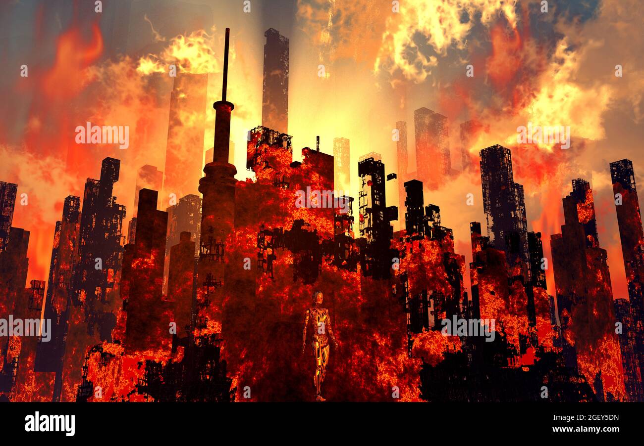 Deadly fires hi-res stock photography and images - Alamy