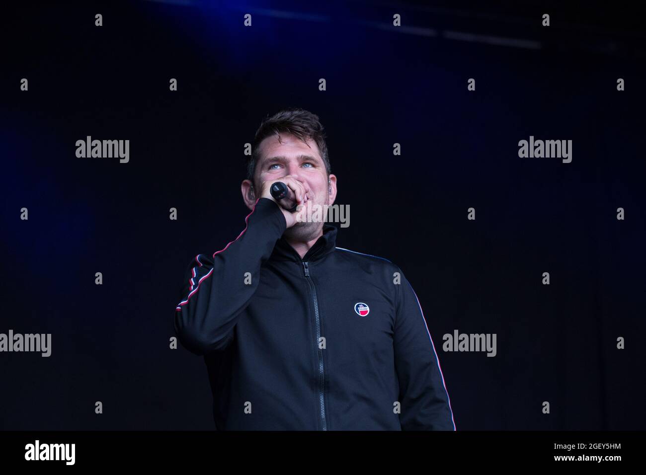 British Indie band Scouting for girls perform live at Gateways Live ...