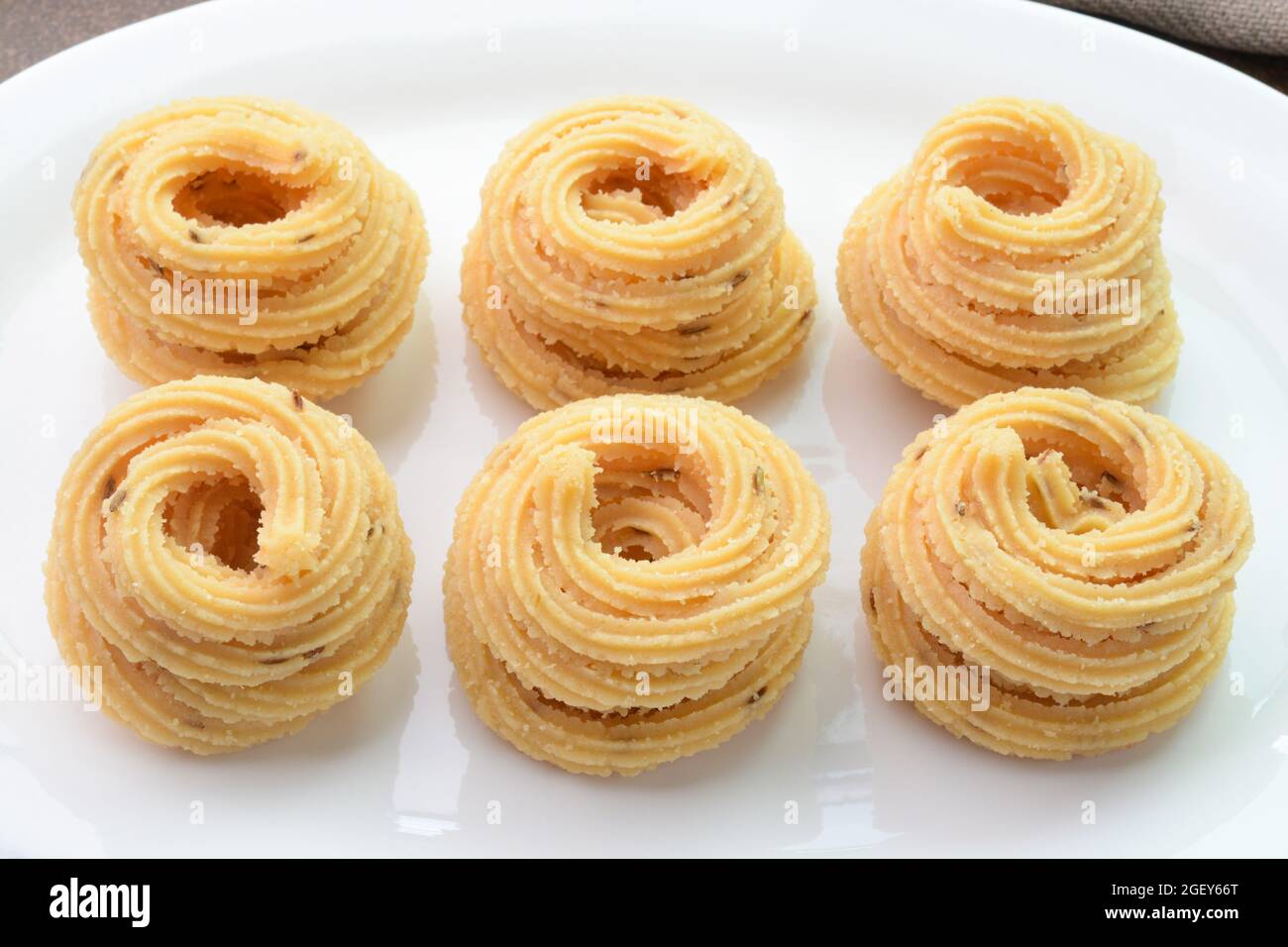Murukku is a popular south indian savory and crunchy snack prepared ...