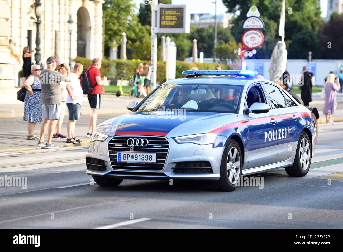 Vienna. Austria. The Vienna Classic Days 21.-22. August 2021. The ...