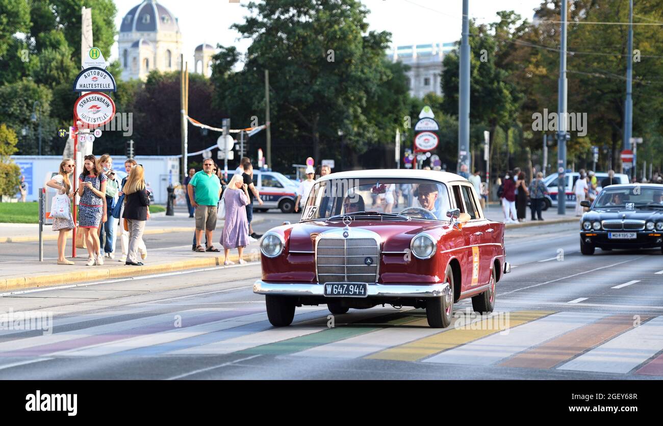 Vienna. Austria. The Vienna Classic Days 21.-22. August 2021. The ...