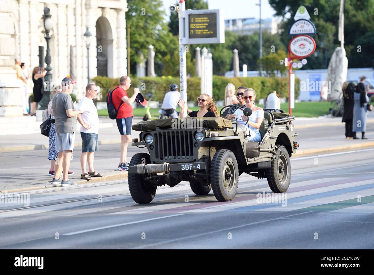 Vienna. Austria. The Vienna Classic Days 21.-22. August 2021. The ...