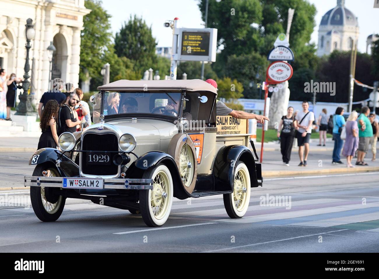 Vienna. Austria. The Vienna Classic Days 21.-22. August 2021. The ...