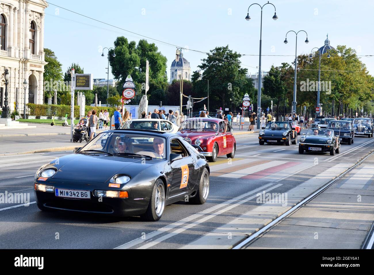 Vienna. Austria. The Vienna Classic Days 21.-22. August 2021. The ...