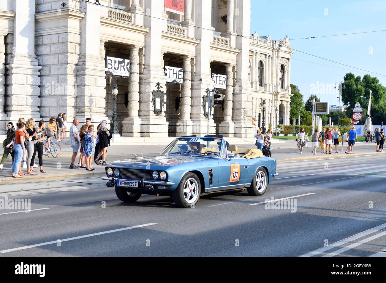 Vienna. Austria. The Vienna Classic Days 21.-22. August 2021. The ...