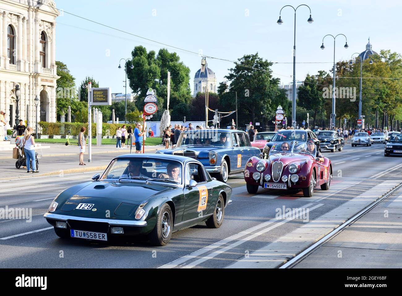 Vienna. Austria. The Vienna Classic Days 21.-22. August 2021. The ...