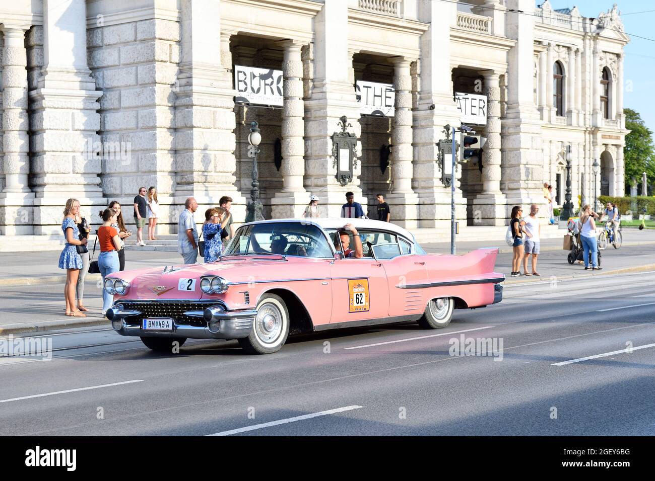 Vienna. Austria. The Vienna Classic Days 21.-22. August 2021. The ...