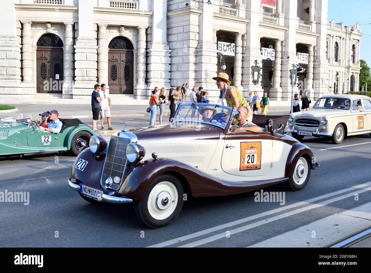 Vienna. Austria. The Vienna Classic Days 21.-22. August 2021. The ...