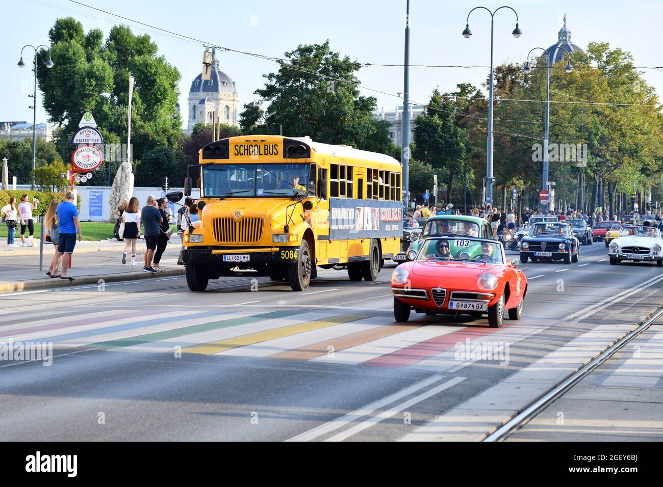 Vienna. Austria. The Vienna Classic Days 21.-22. August 2021. The ...