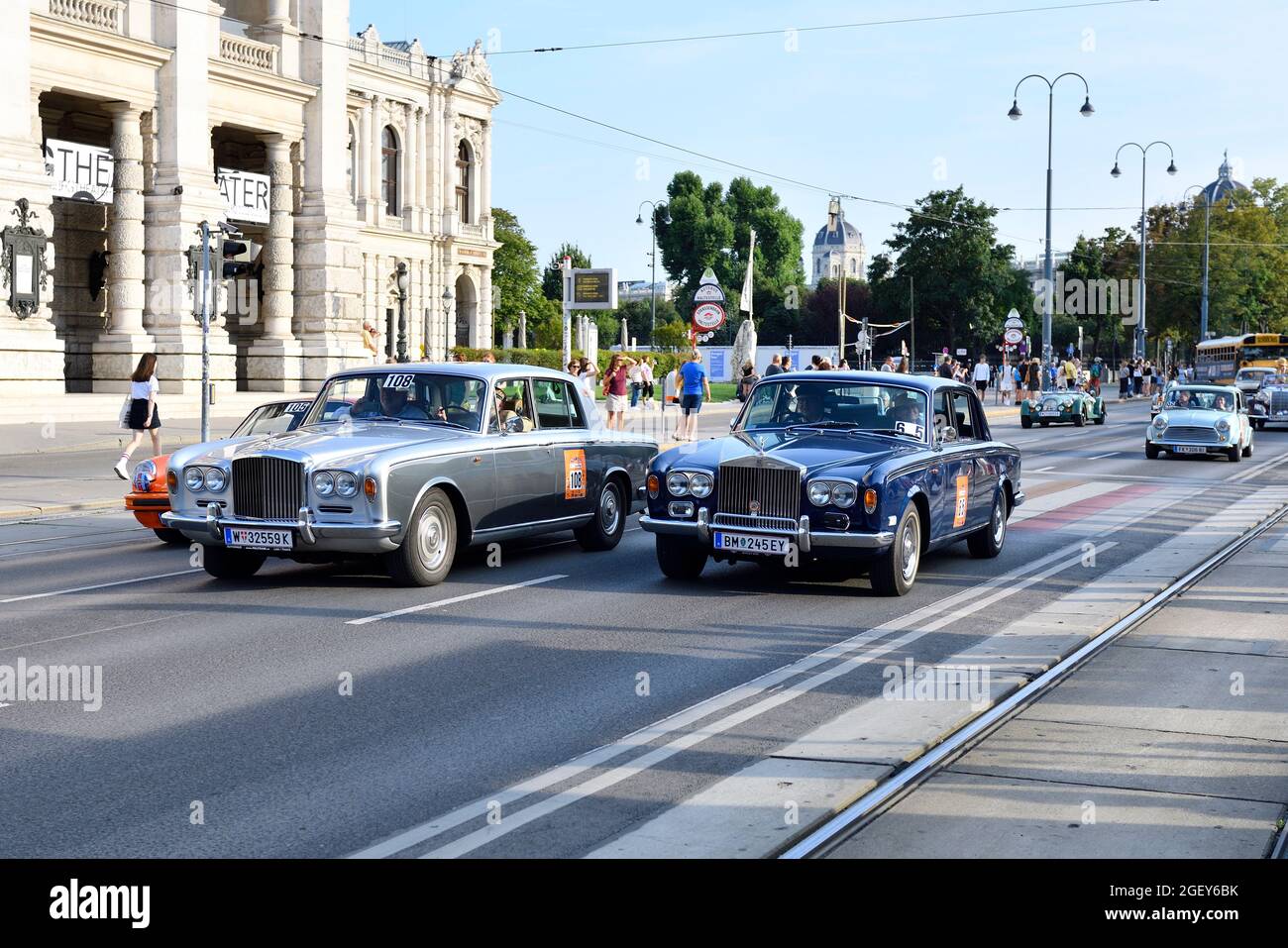 Vienna. Austria. The Vienna Classic Days 21.-22. August 2021. The ...