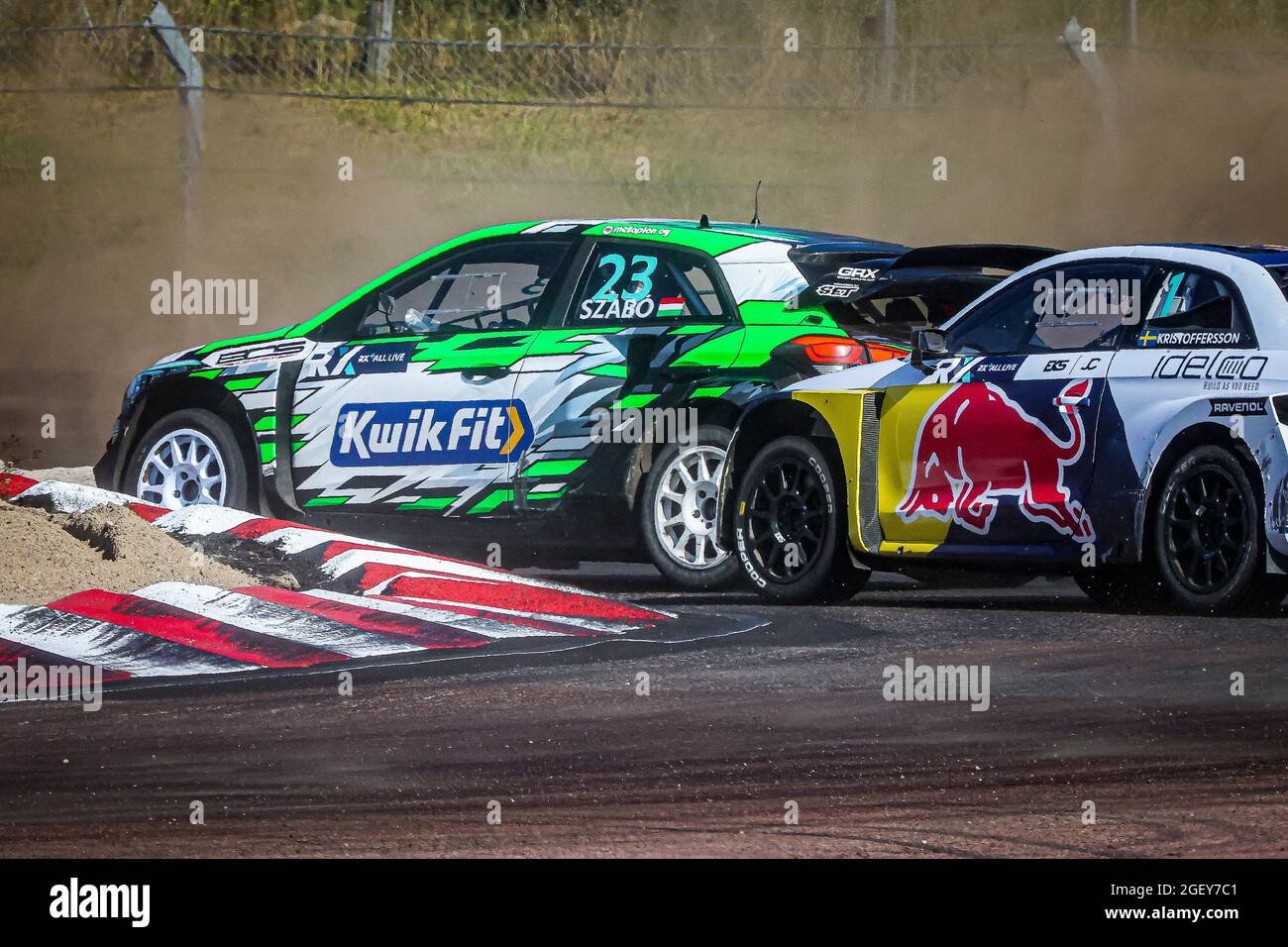 23 SZABO Krisztian (HUN), team GRX-SET World RX Team, Hyundai i20 ...