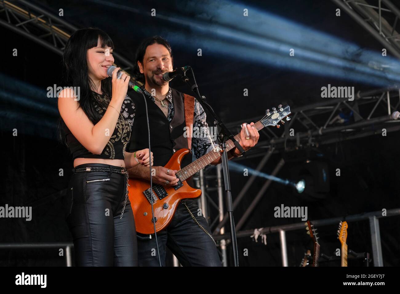 Grace bond musician hi-res stock photography and images - Alamy