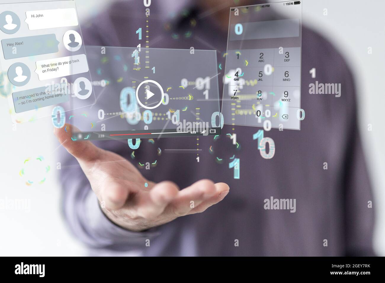 Infographic dashboard hi-res stock photography and images - Alamy