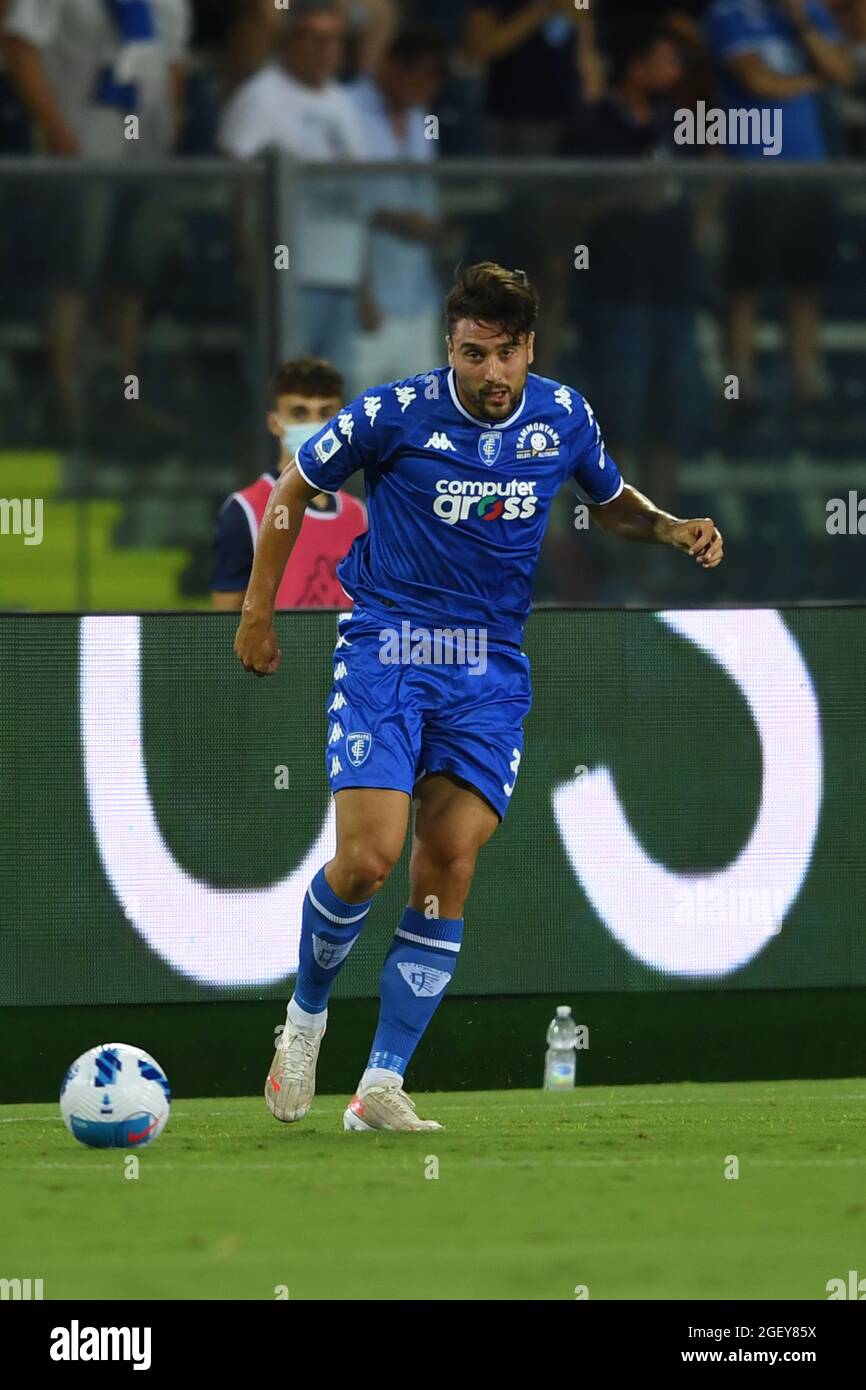Riccardo Marchizza (Empoli) during the Italian Serie A match between ...