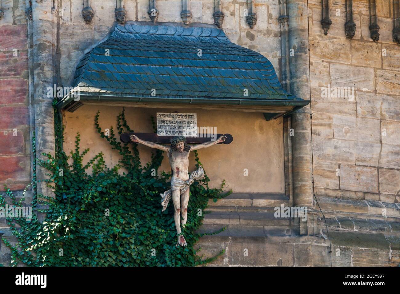 Germany jesus statue jesus sculpture hi-res stock photography and ...