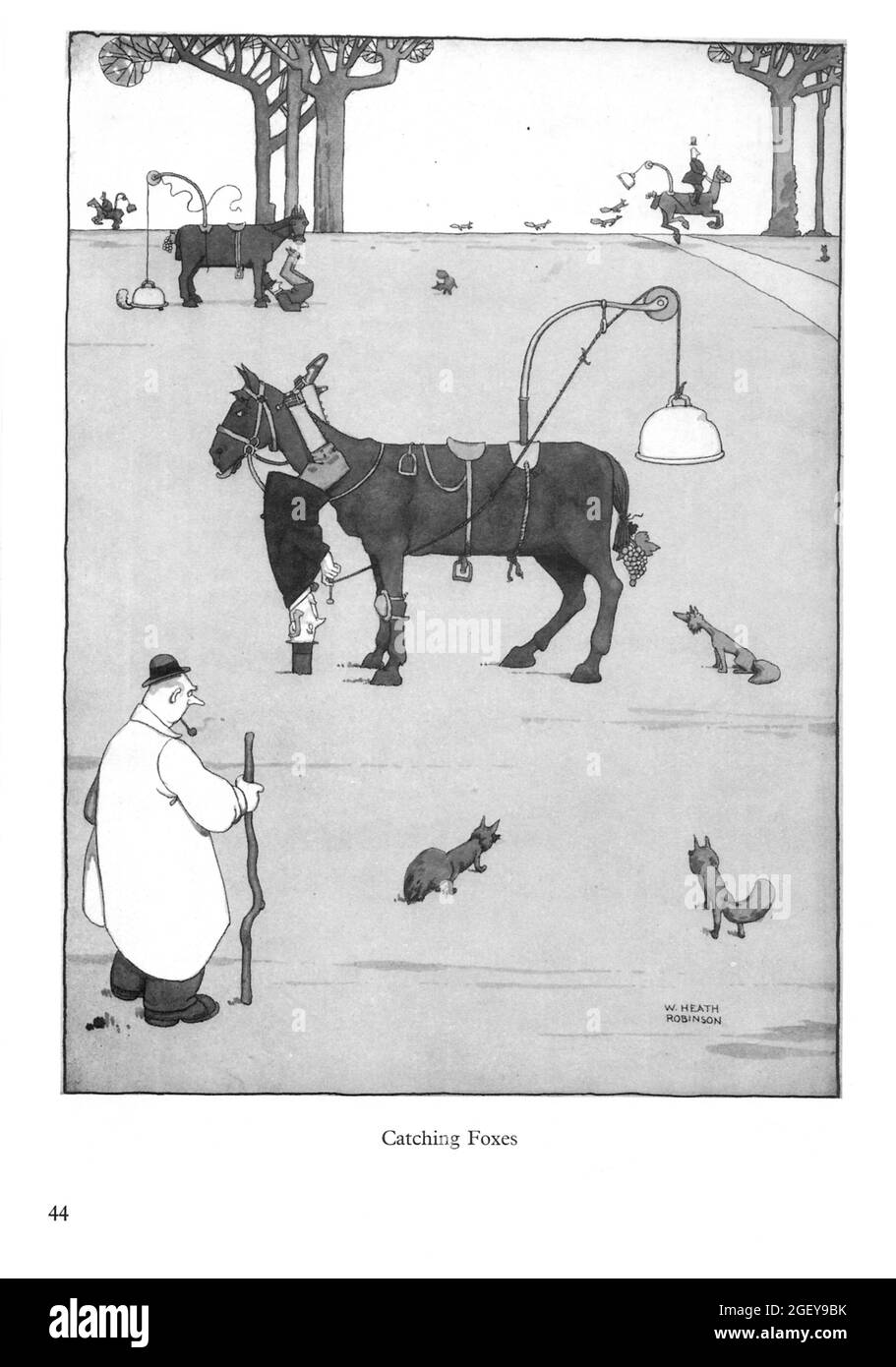 William heath robinson 1872 1944 hi-res stock photography and images ...