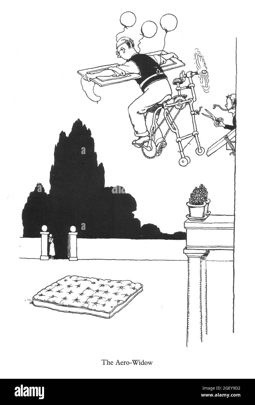 William heath robinson hi-res stock photography and images - Alamy