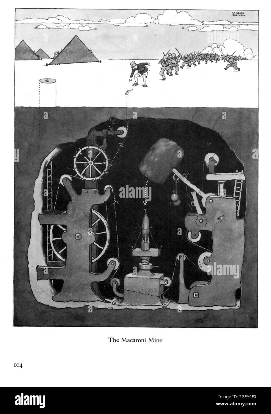 William heath robinson 1872 1944 hi-res stock photography and images ...